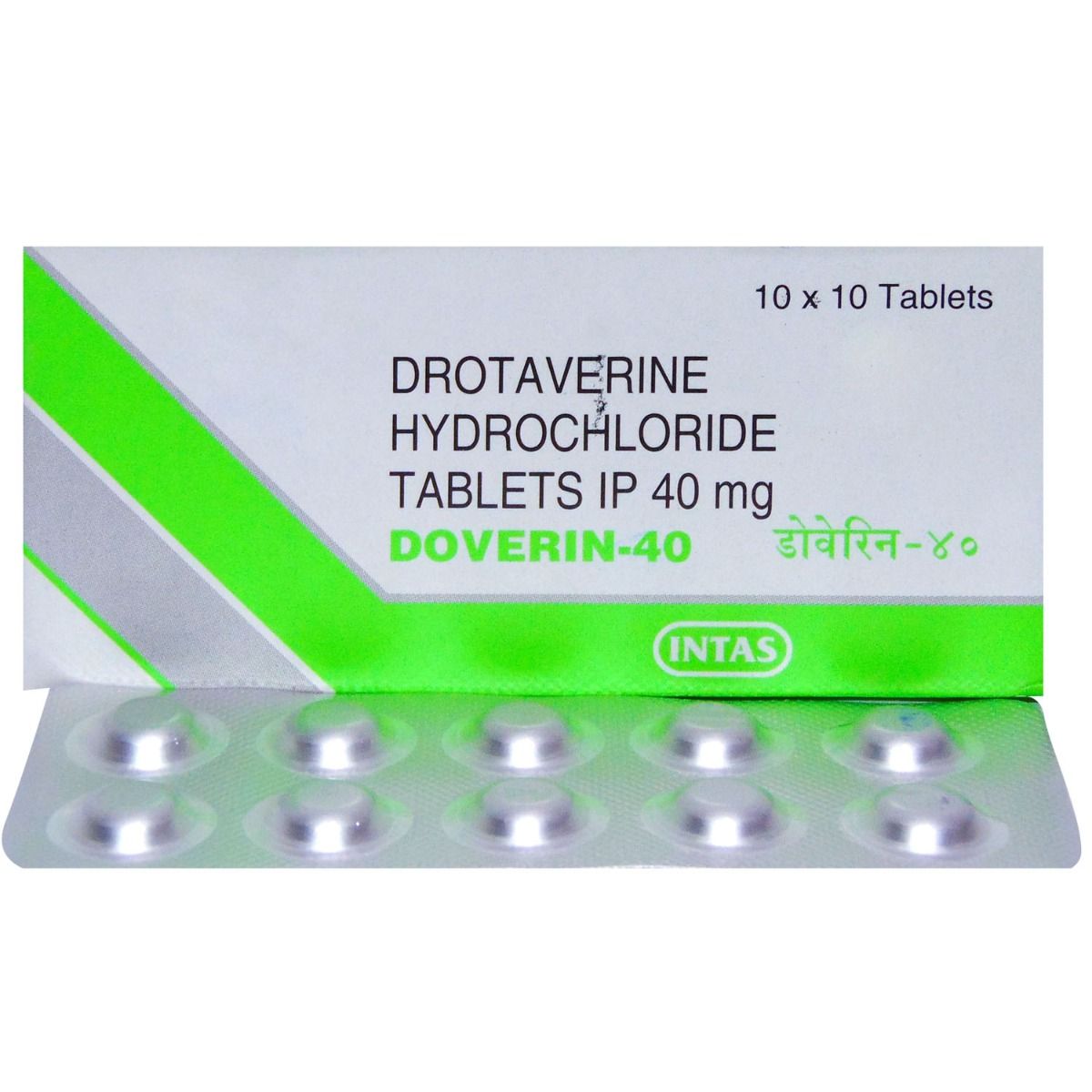 Doverin 40mg Tablet | Uses, Side Effects, Price | Apollo Pharmacy