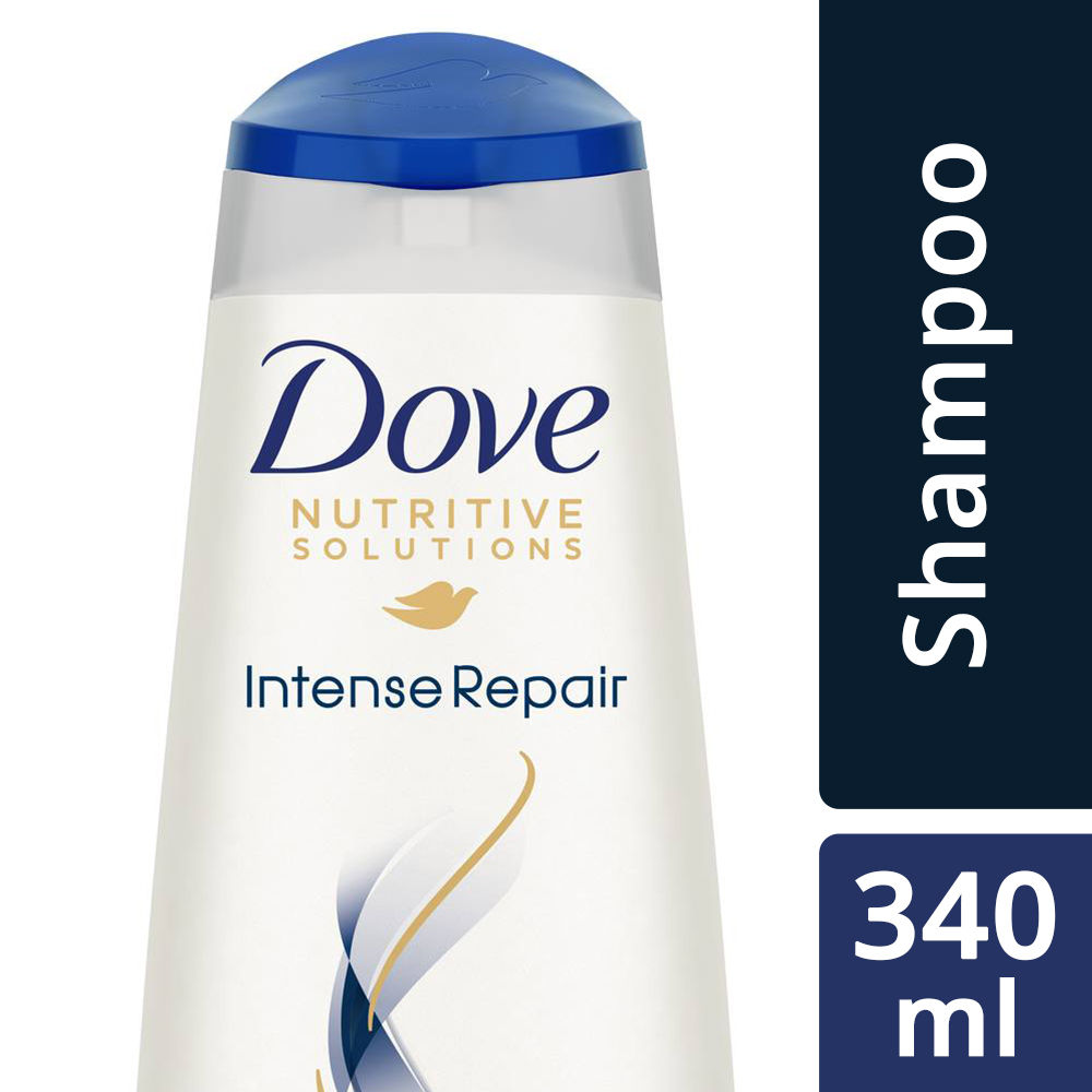Dove Intense Repair Shampoo, 340 ml Price, Uses, Side Effects ...