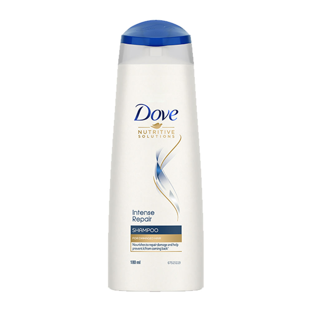 Dove Intense Repair Shampoo, 180 ml Price, Uses, Side Effects ...