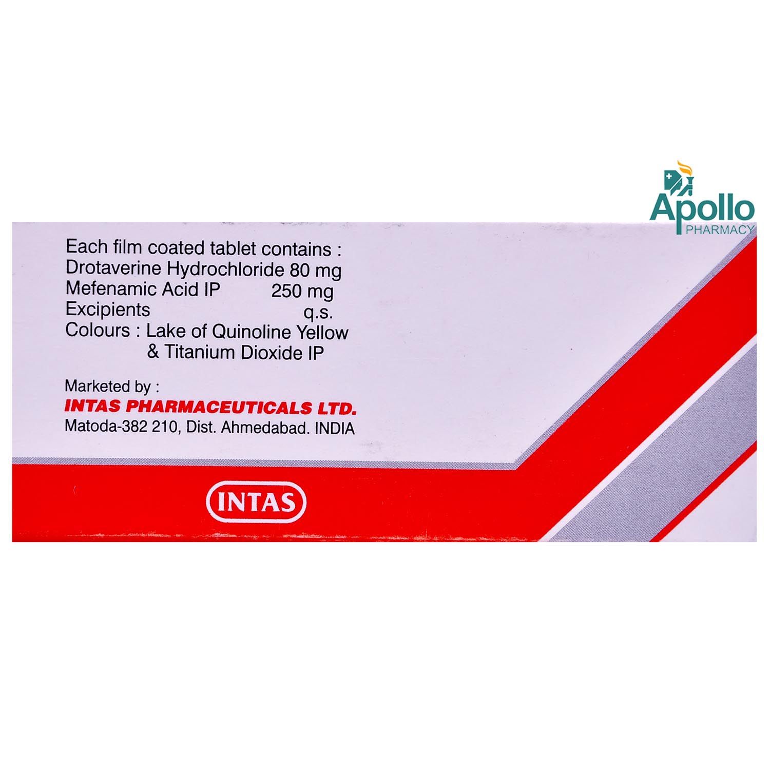 Doverin M Tablet 10's Price, Uses, Side Effects, Composition - Apollo ...