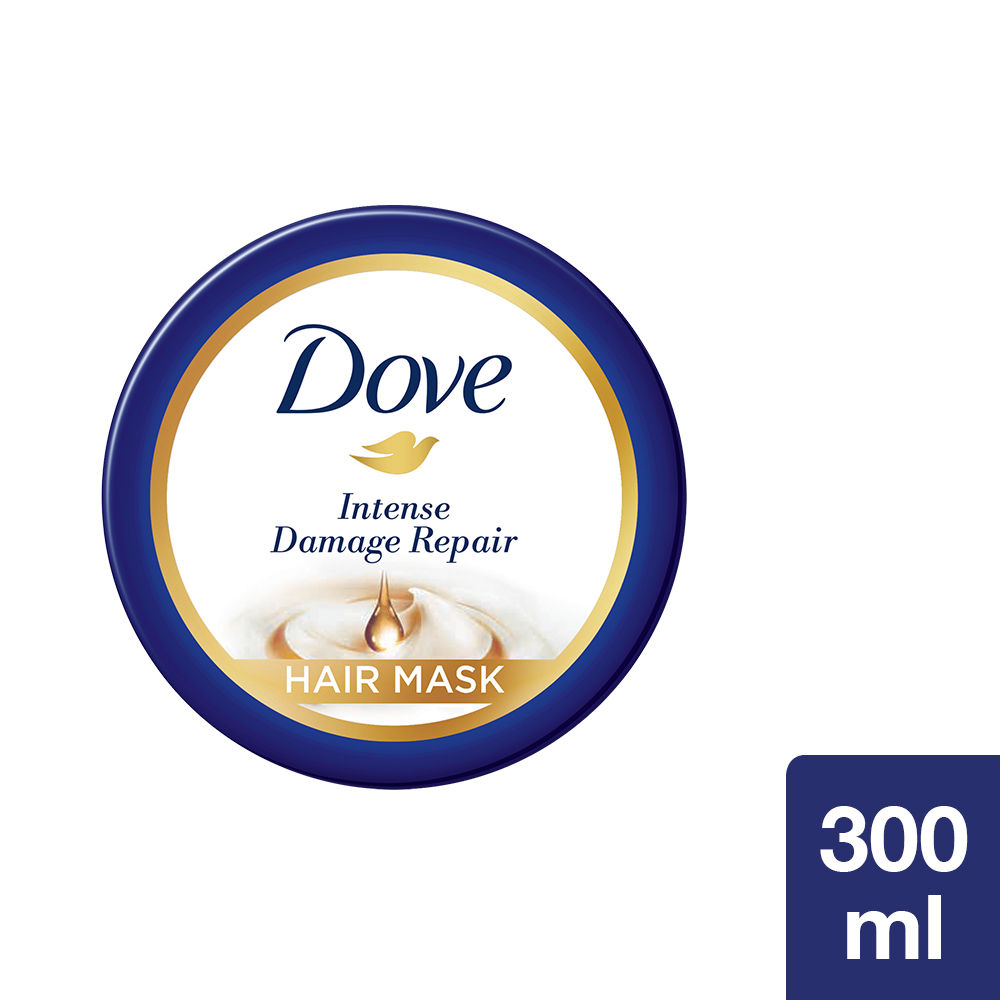 Dove Intense Damage Repair Hair Mask, 300 ml Price, Uses, Side Effects ...