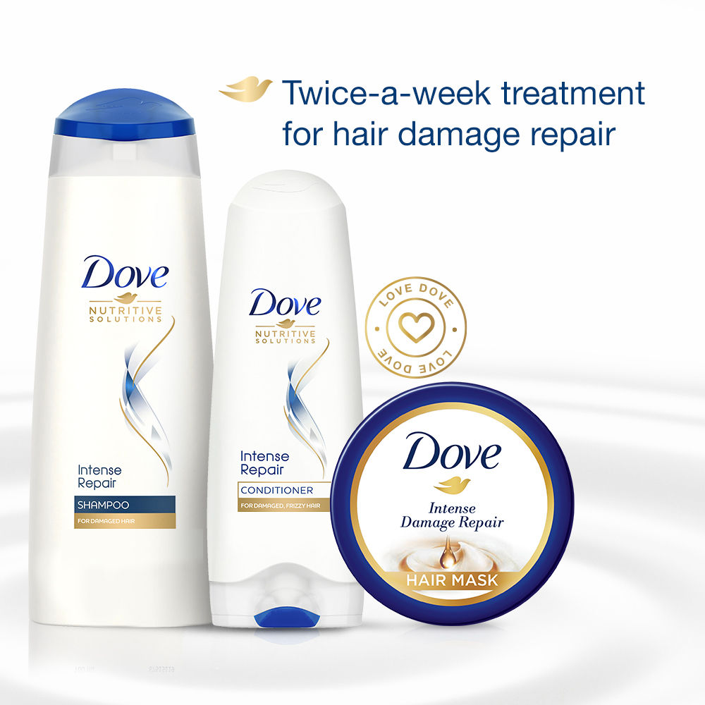 Dove Intense Damage Repair Hair Mask, 300 ml Price, Uses, Side Effects ...