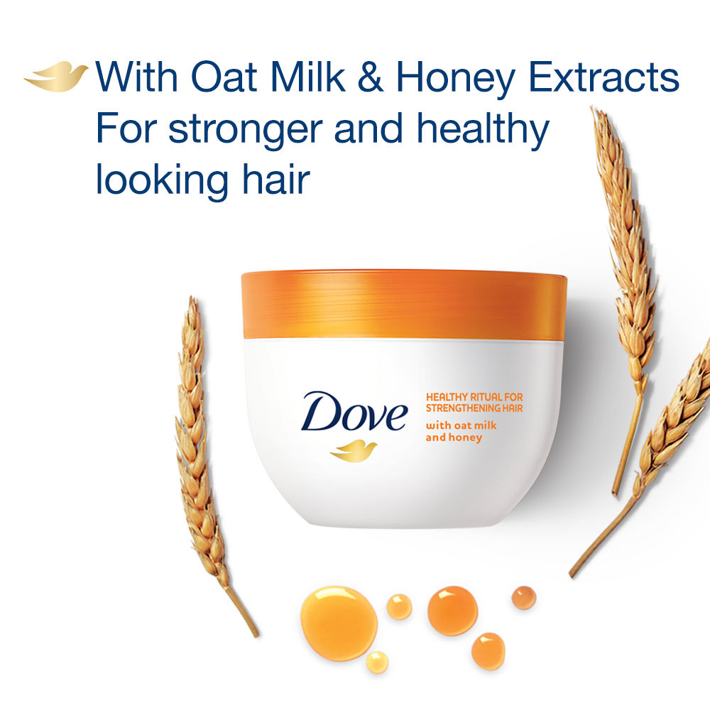 Dove Healthy Ritual for Strengthening Hair Mask, 300 ml Price, Uses ...