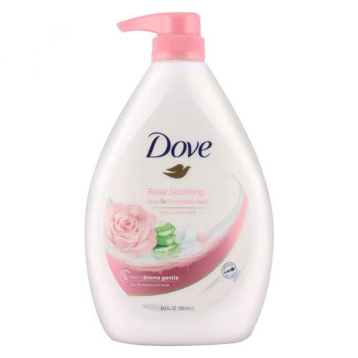 Dove Go Fresh Rose Soothing Body Wash, 1 Litre Price, Uses, Side ...