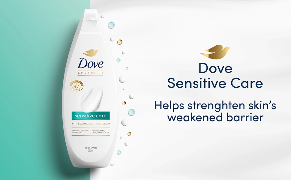 Dove Advanced Sensitive Care Body Wash, 250 ml | Uses, Benefits, Price ...