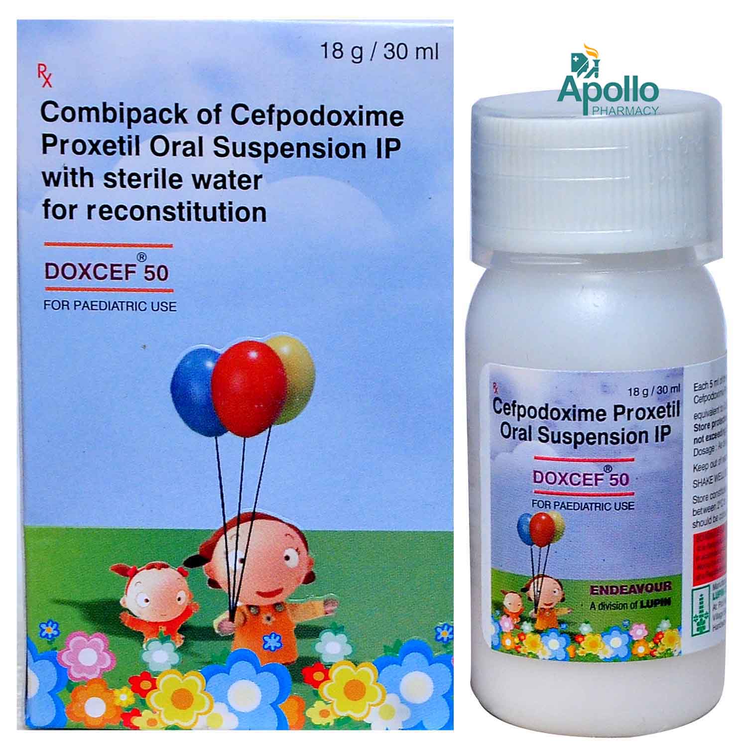 Doxcef 50 mg Syrup 30 ml Price, Uses, Side Effects, Composition ...