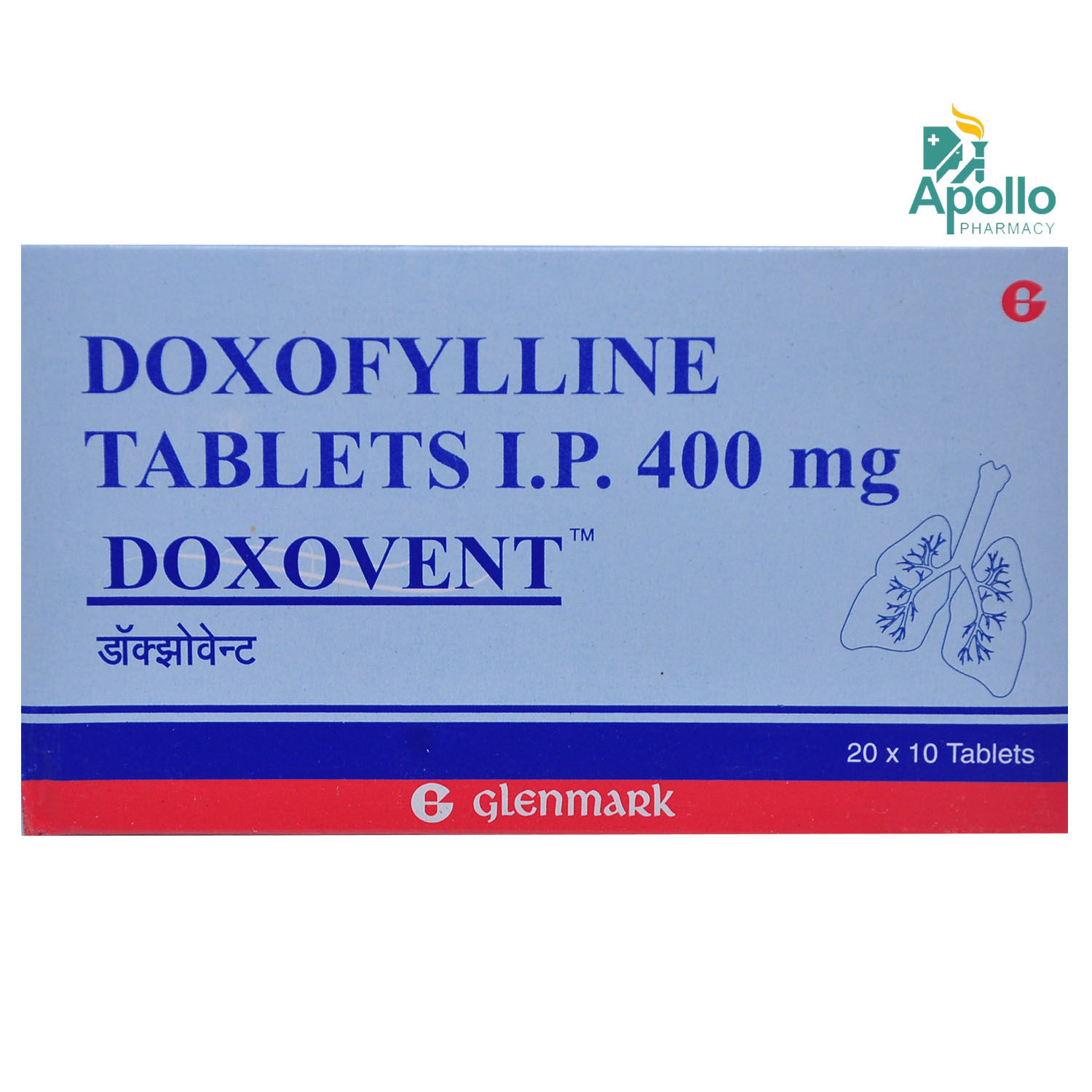Doxovent Tablet | Uses, Side Effects, Price | Apollo Pharmacy