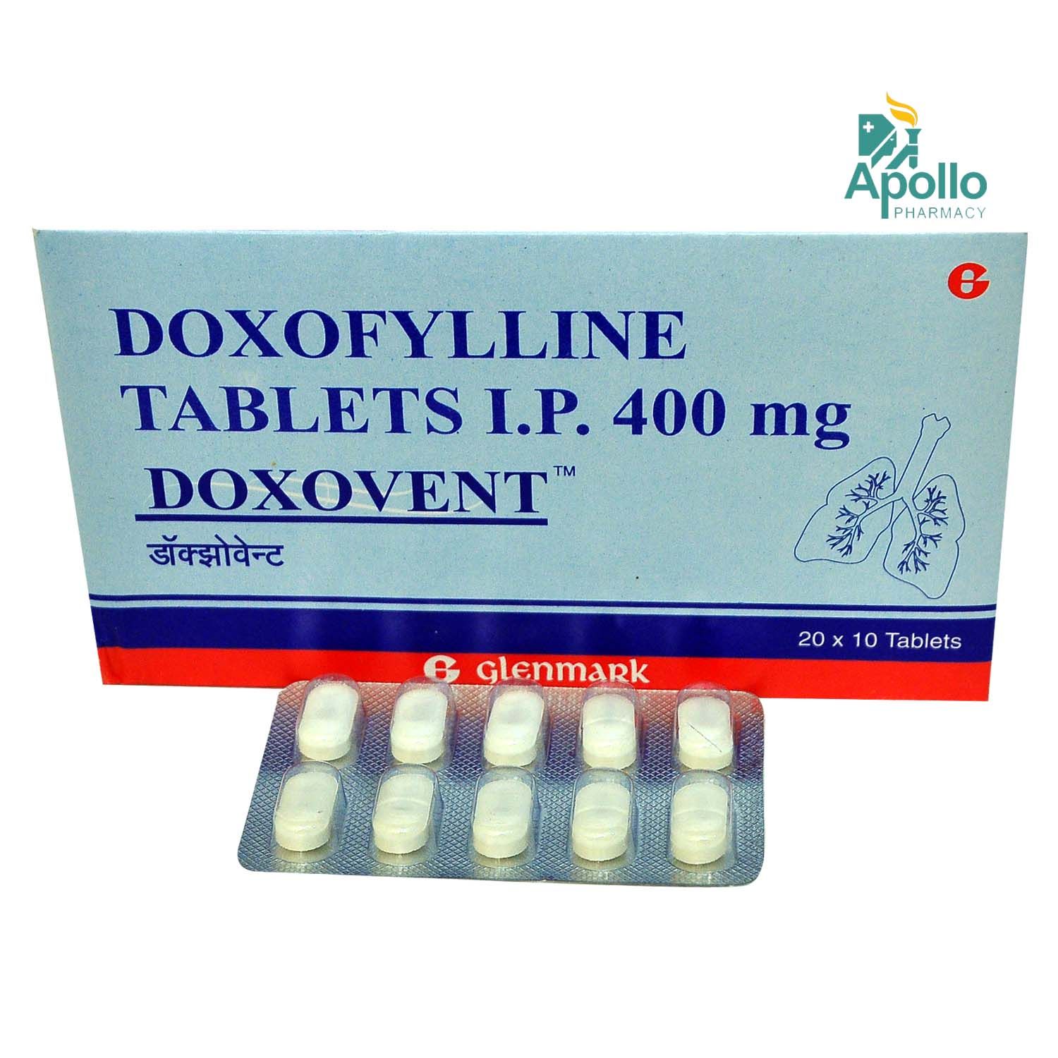 Doxovent Tablet | Uses, Side Effects, Price | Apollo Pharmacy