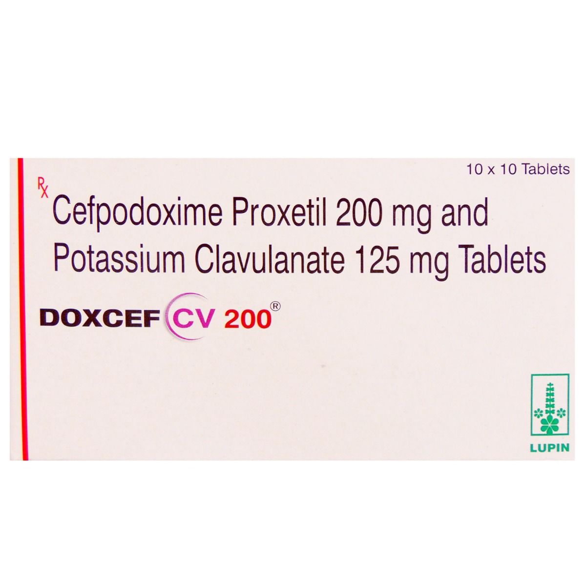 Doxcef CV 200 Tablet 10's Price, Uses, Side Effects, Composition ...