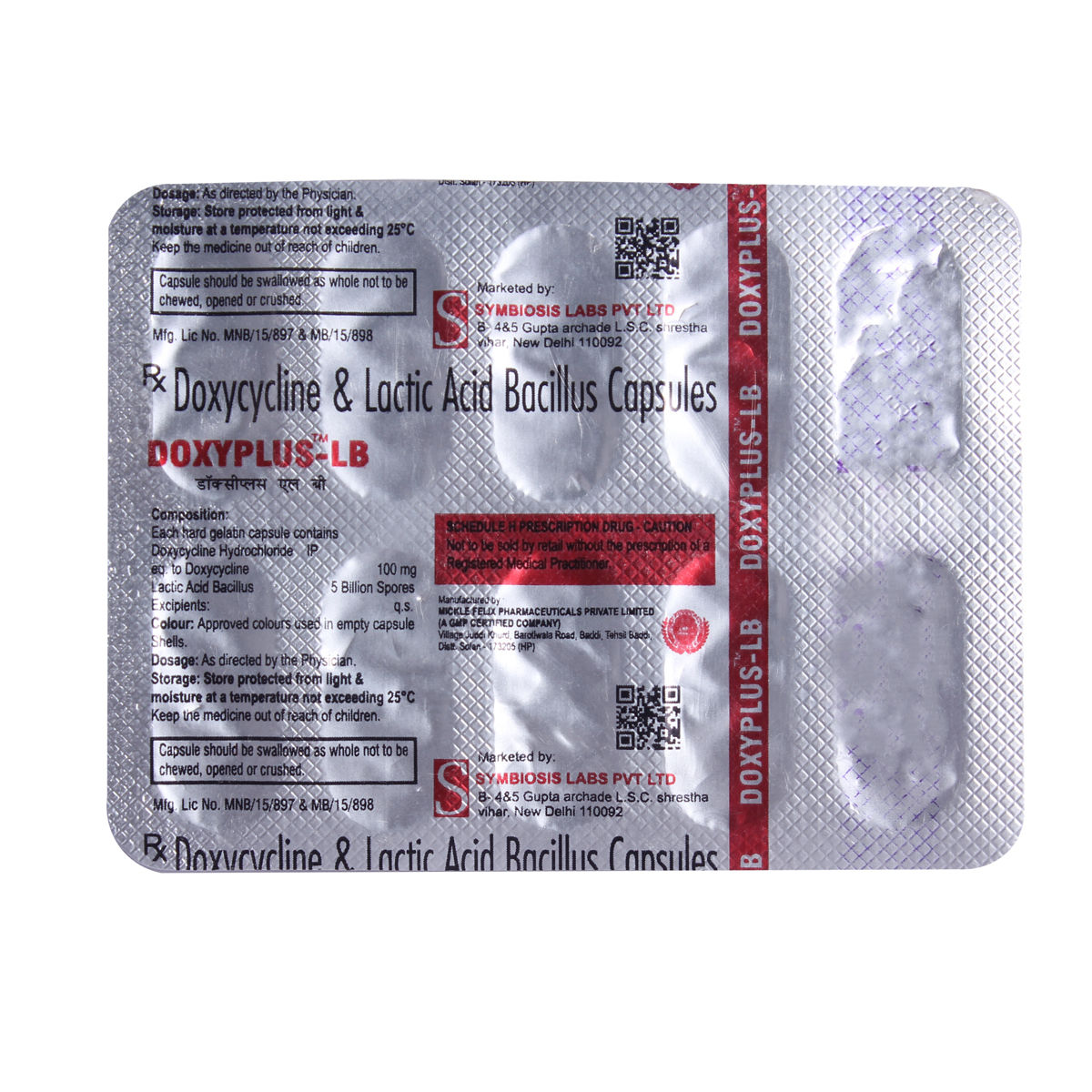 Doxyplus-LB Tablet | Uses, Side Effects, Price | Apollo Pharmacy