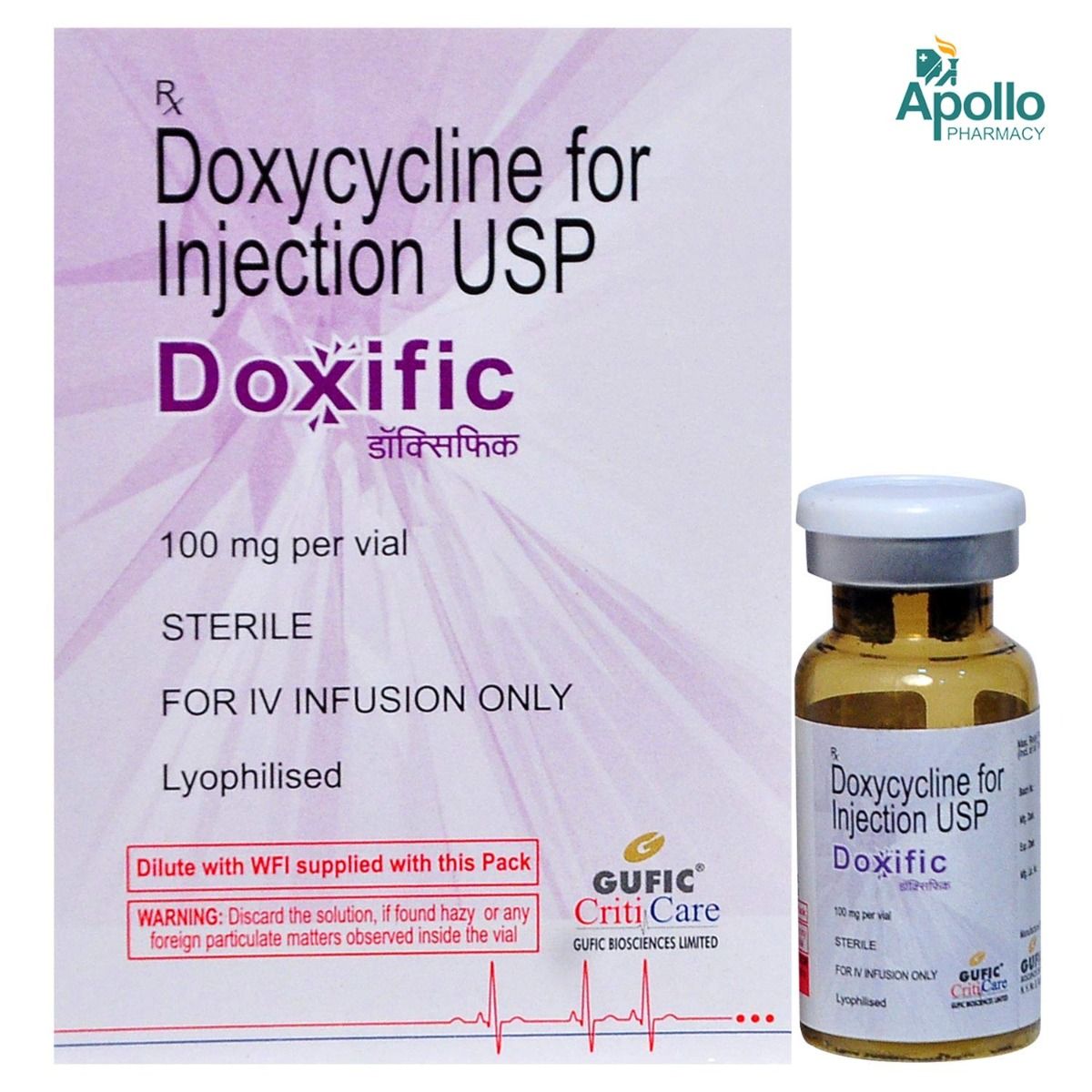 Doxific Injection Price, Uses, Side Effects, Composition - Apollo Pharmacy