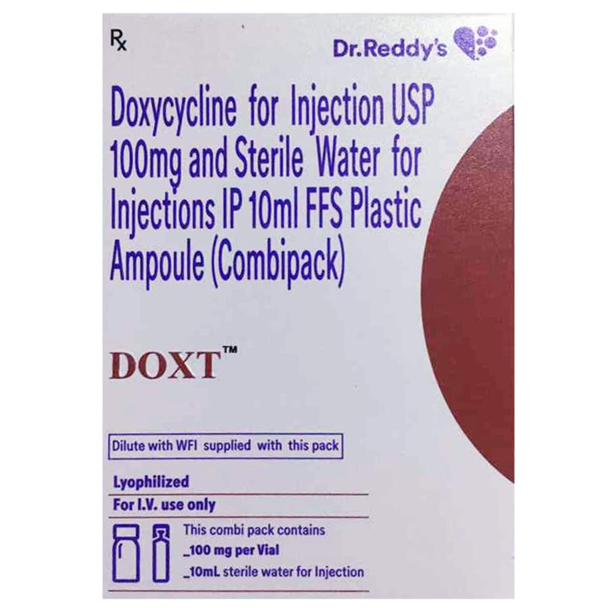 Doxt Injection Combipack Price, Uses, Side Effects, Composition ...