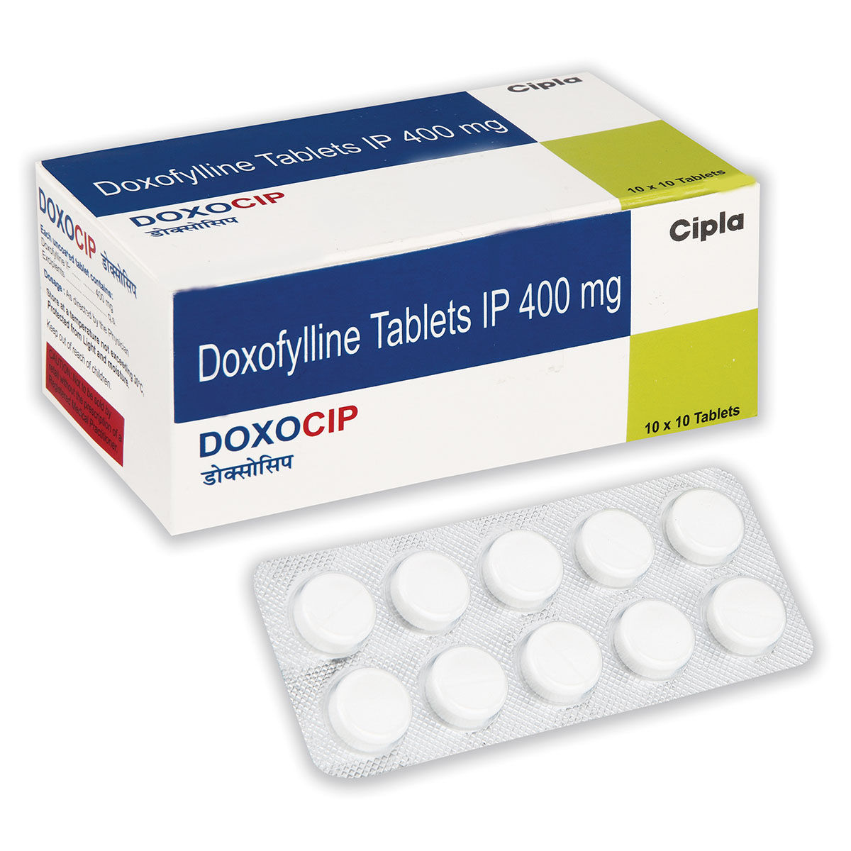 DOXOCIP 400MG TABLETS | Uses, Side Effects, Price | Apollo Pharmacy