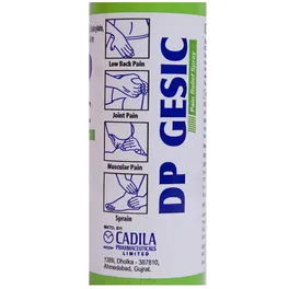 D P GESIC PAIN RELIF SPRAY | Uses, Side Effects, Price | Apollo Pharmacy