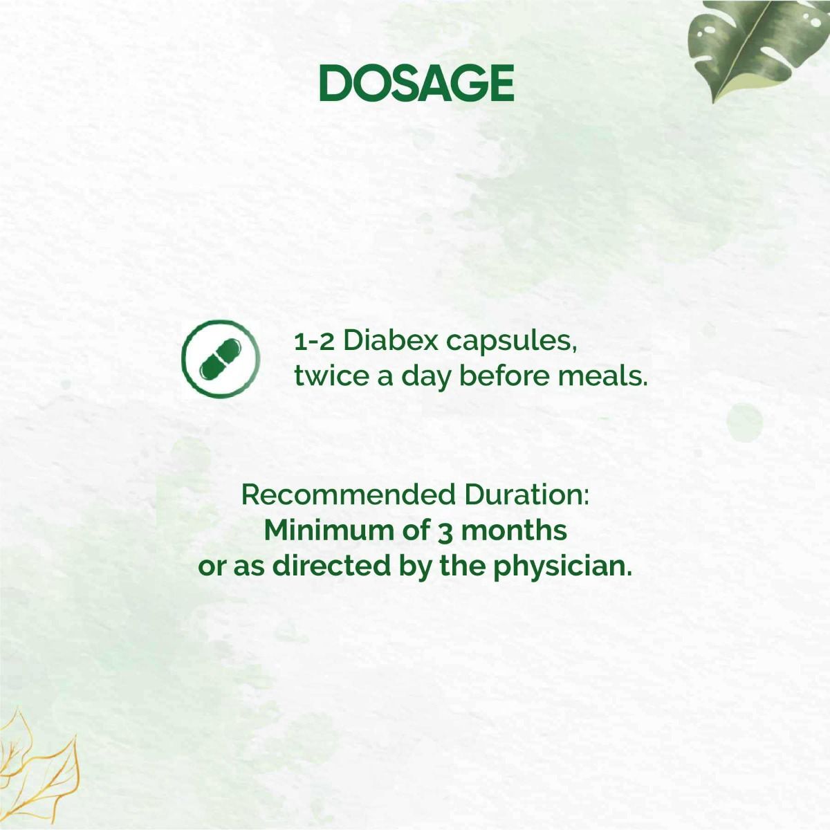 Dr. Vaidya's Diabex, 30 Capsules Price, Uses, Side Effects, Composition ...