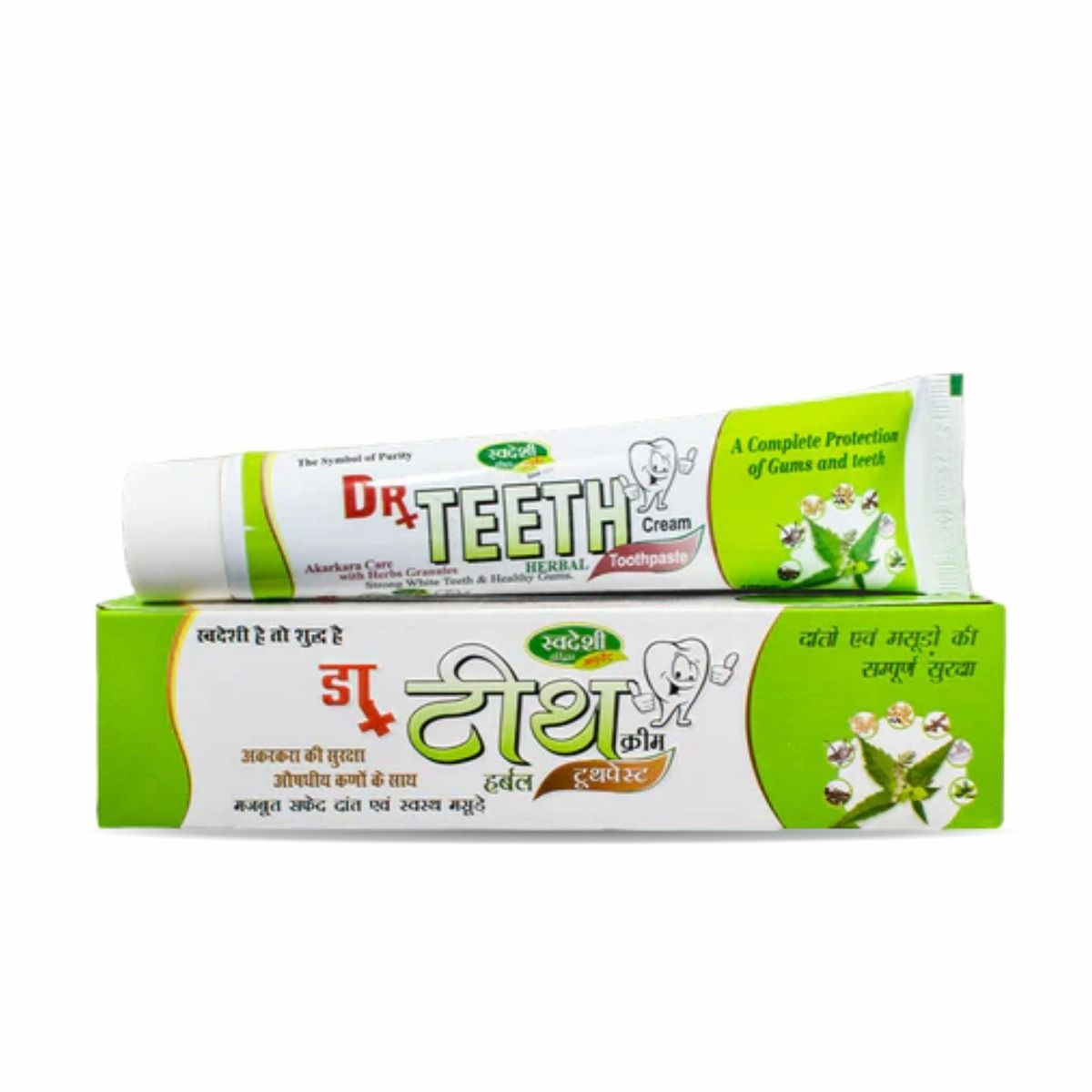 Buy Swadeshi DR TEETH Tooth Paste, 100 gm | 19 Minutes Delivery ...