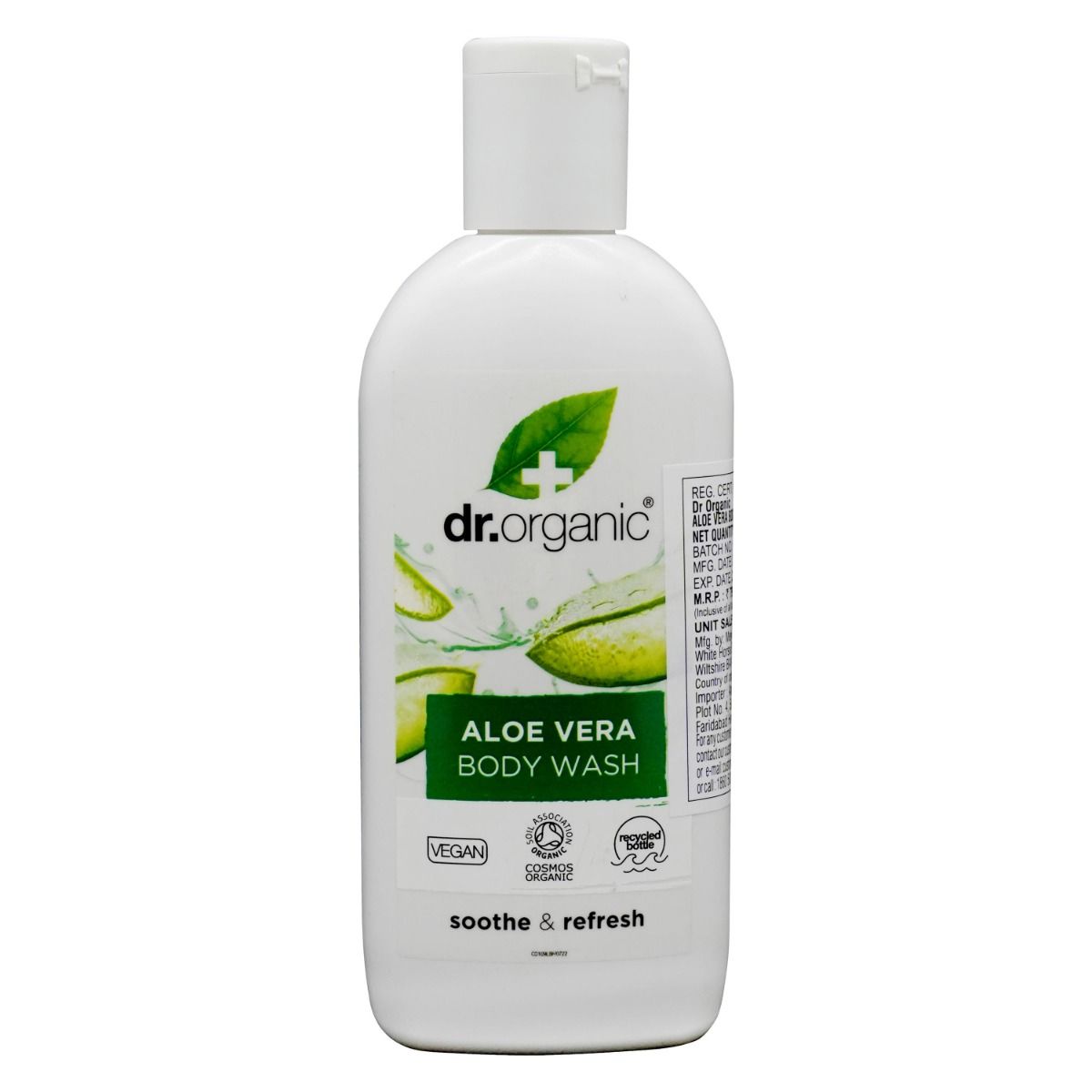 Buy Dr. Organic Aloe Vera Body Wash, 250 ml | 19 Minutes Delivery ...