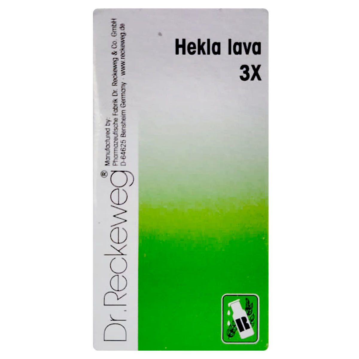 Buy Dr.Reckeweg Hekla Lava 3X Tablets, 20 gm | 19 Minutes Delivery ...