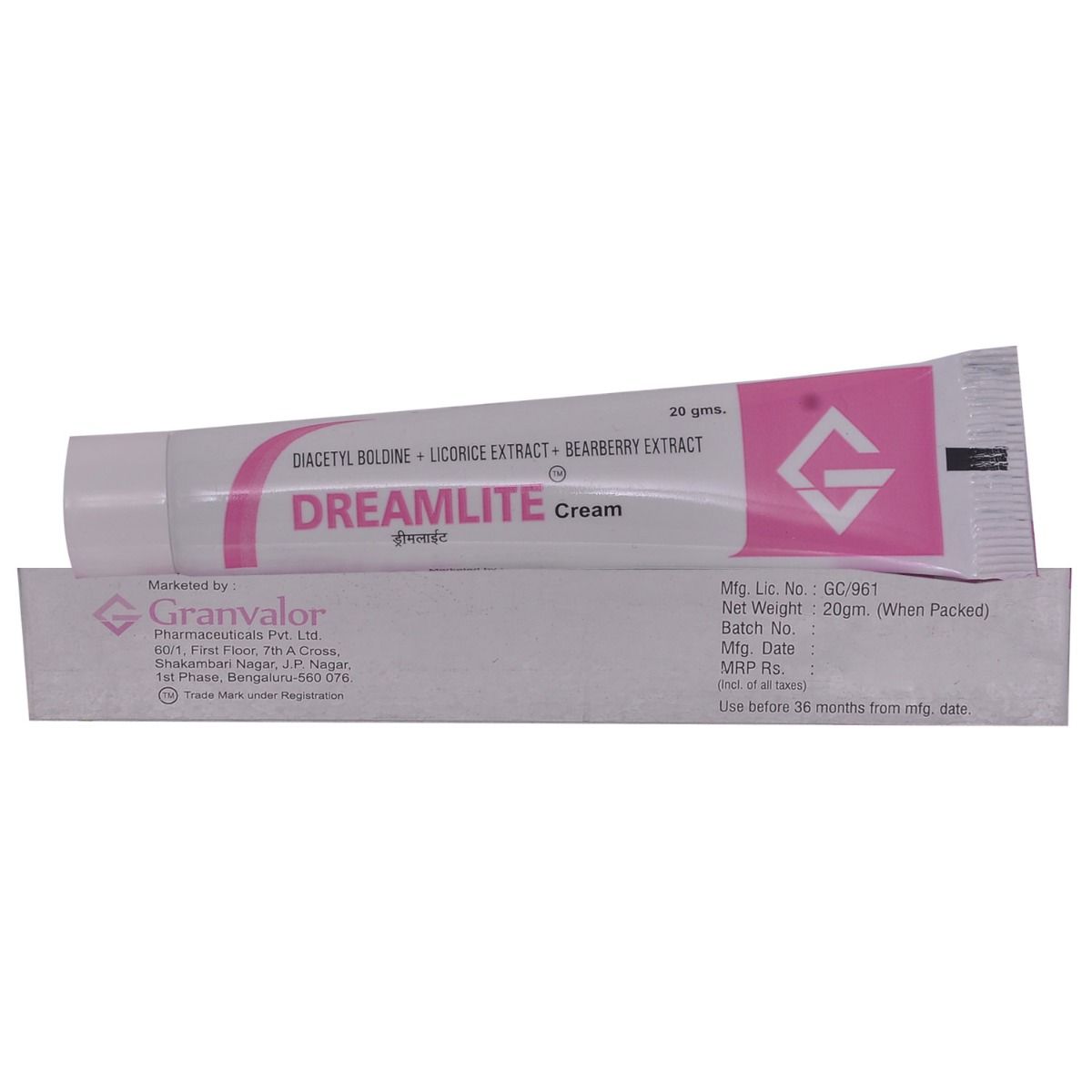 Dreamlite Cream 20 gm Price, Uses, Side Effects, Composition - Apollo ...