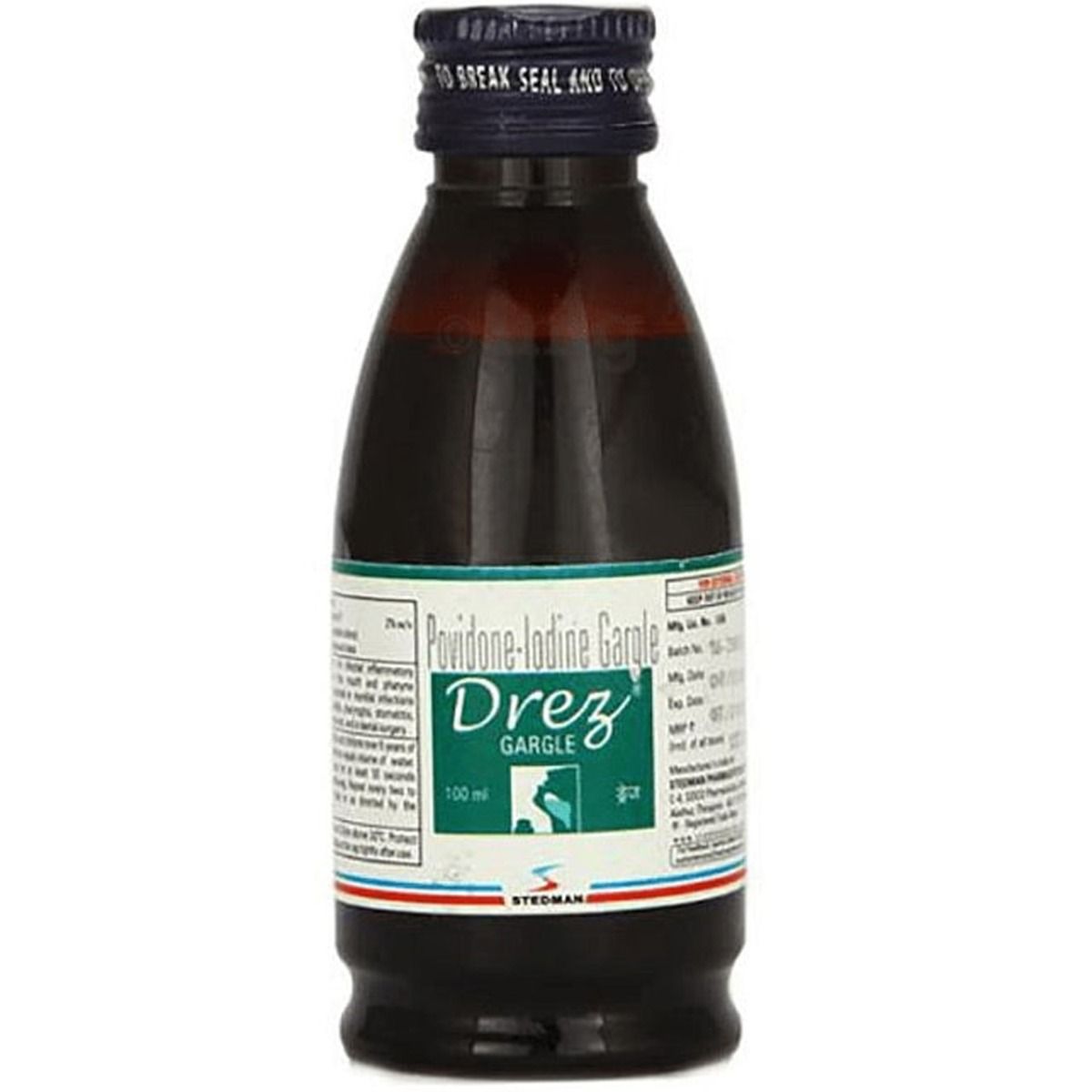Drez Gargle 100 ml Price, Uses, Side Effects, Composition - Apollo Pharmacy