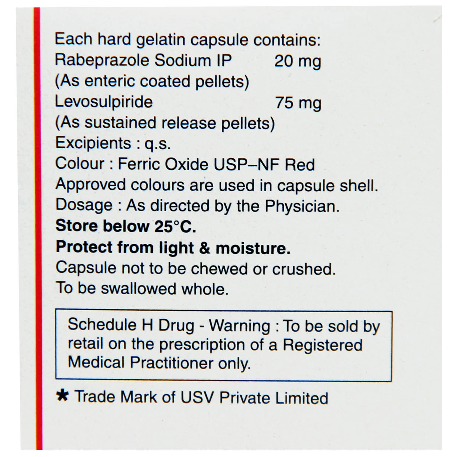 Drego-LS Capsule 10's Price, Uses, Side Effects, Composition - Apollo ...