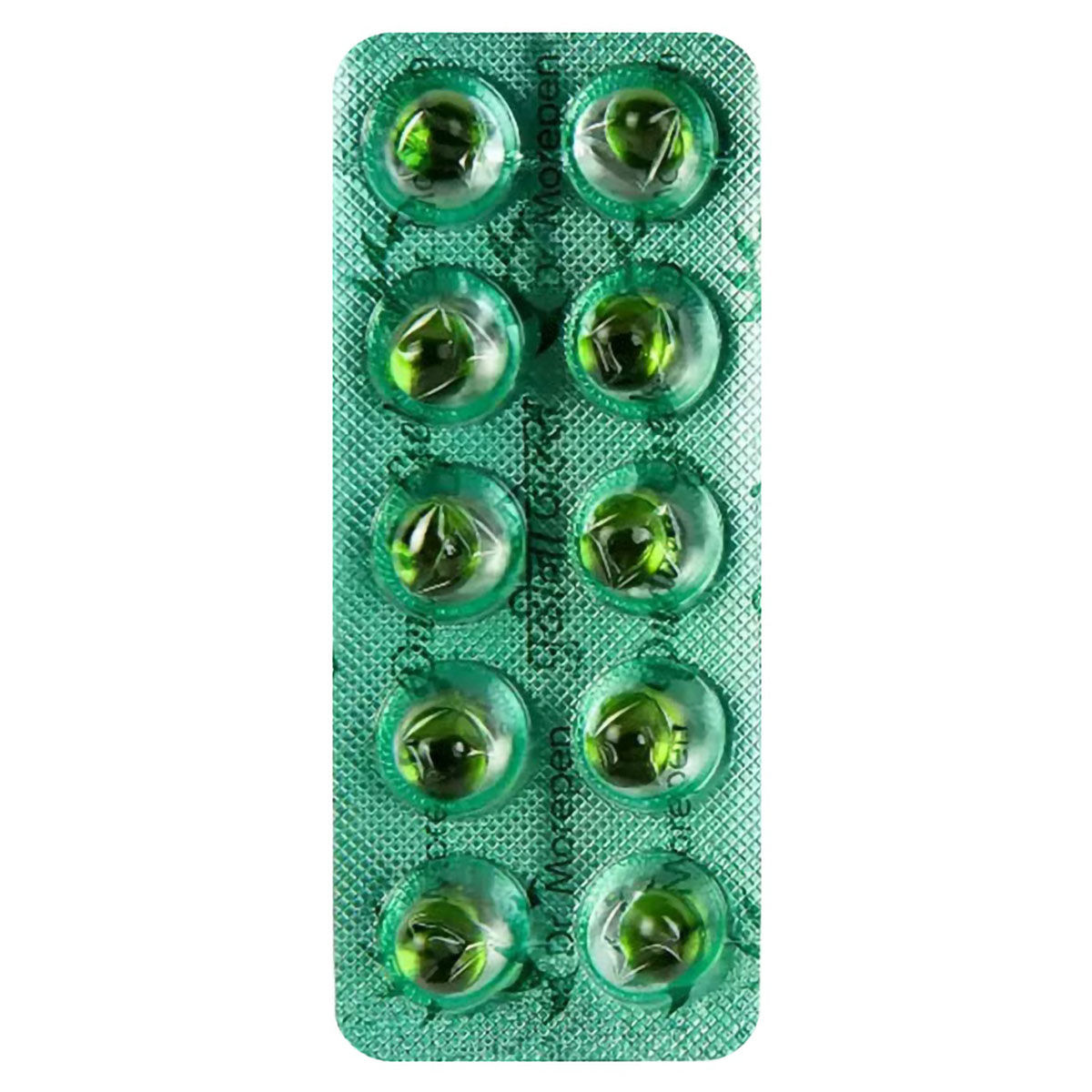 Buy Dr.Morepen Pudina Gel, 10 Soft Gelatin Capsules | 19 Minutes ...
