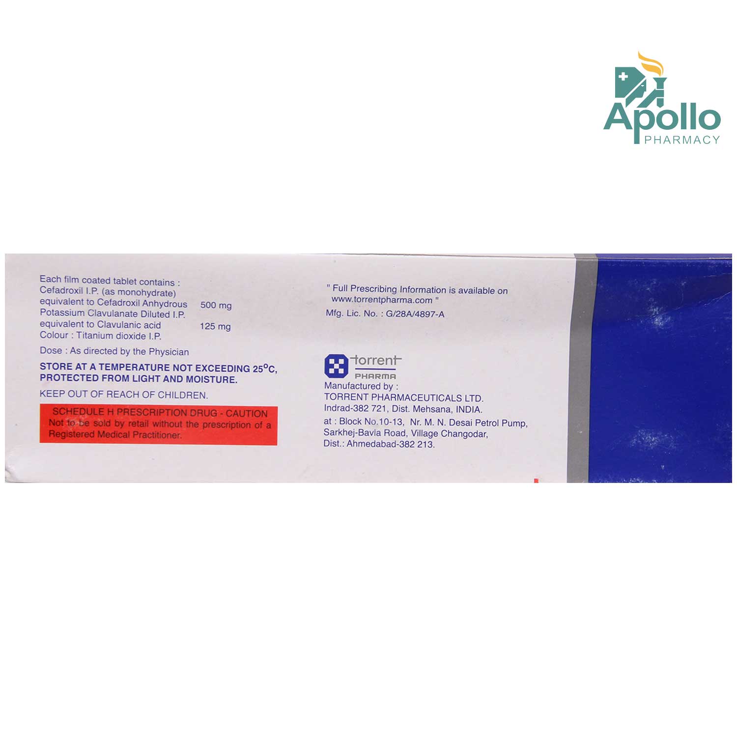 Droxyl Clav 500 Tablet | Uses, Side Effects, Price | Apollo Pharmacy