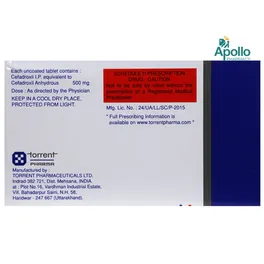Droxyl-500 Tablet | Uses, Side Effects, Price | Apollo Pharmacy