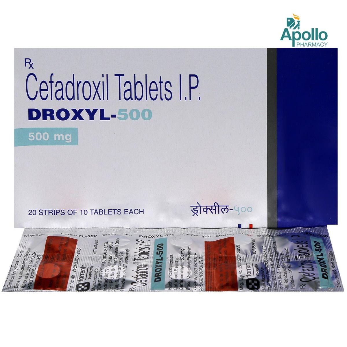 Droxyl-500 Tablet | Uses, Side Effects, Price | Apollo Pharmacy