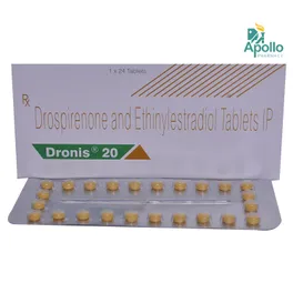 Dronis 20 Tablet | Uses, Side Effects, Price | Apollo Pharmacy