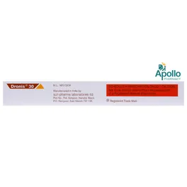 Dronis 30 Tablet | Uses, Side Effects, Price | Apollo Pharmacy