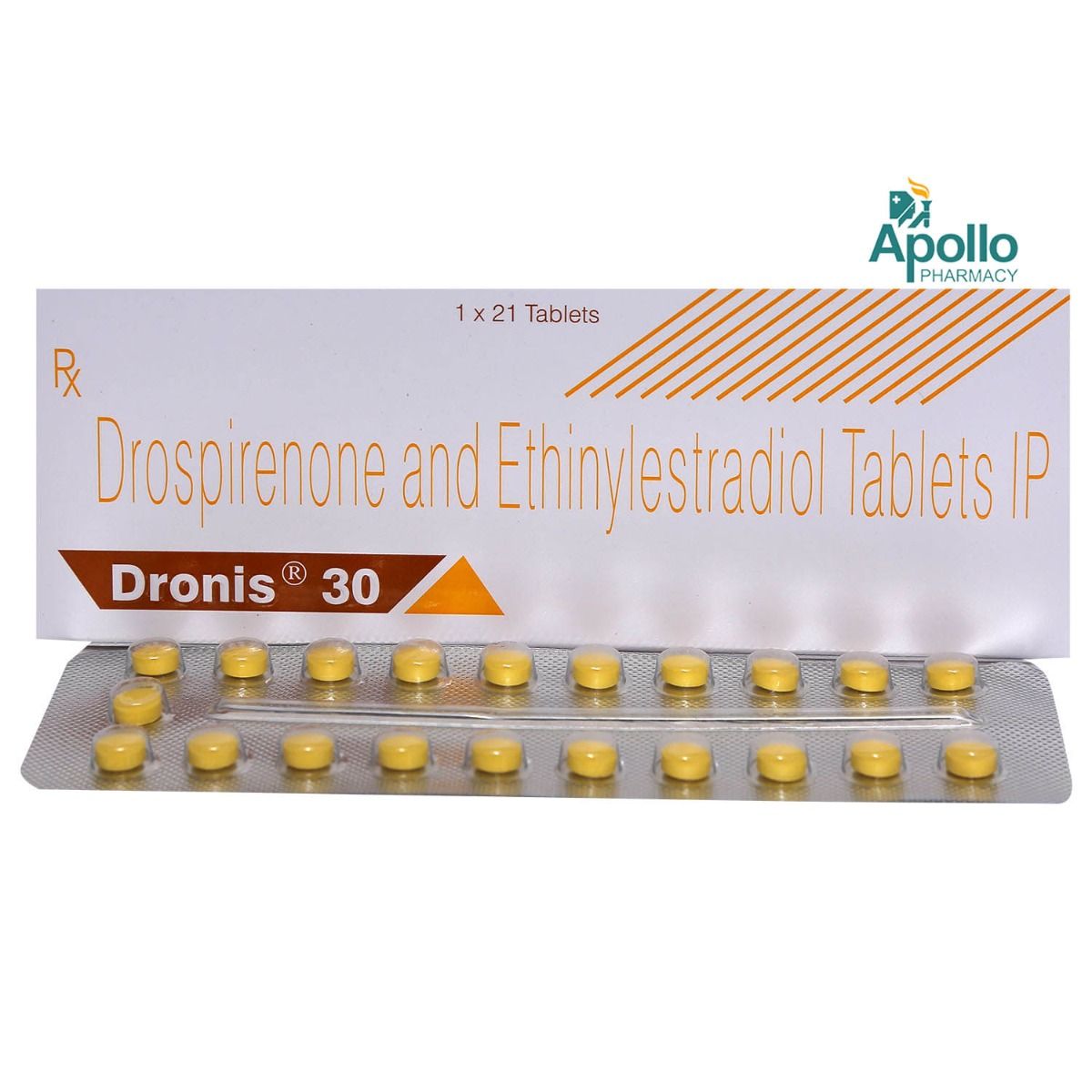 Dronis 30 Tablet | Uses, Side Effects, Price | Apollo Pharmacy