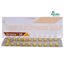 Dronis 30 Tablet | Uses, Side Effects, Price | Apollo Pharmacy