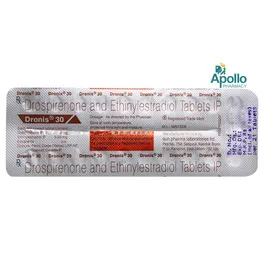 Dronis 30 Tablet | Uses, Side Effects, Price | Apollo Pharmacy