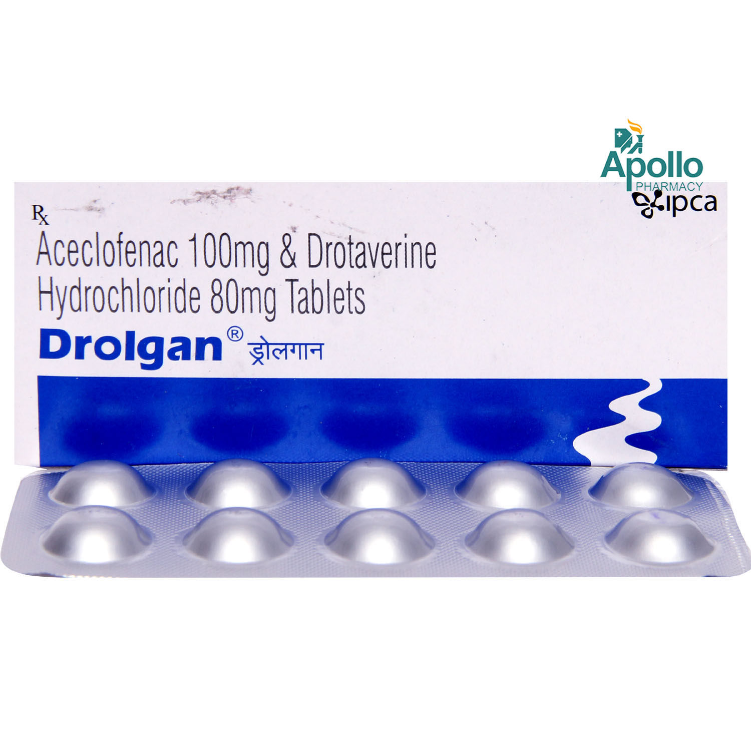 Drolgan Tablet 10's Price, Uses, Side Effects, Composition - Apollo ...