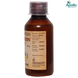 Drotin Sugar Free Suspension | Uses, Side Effects, Price | Apollo Pharmacy