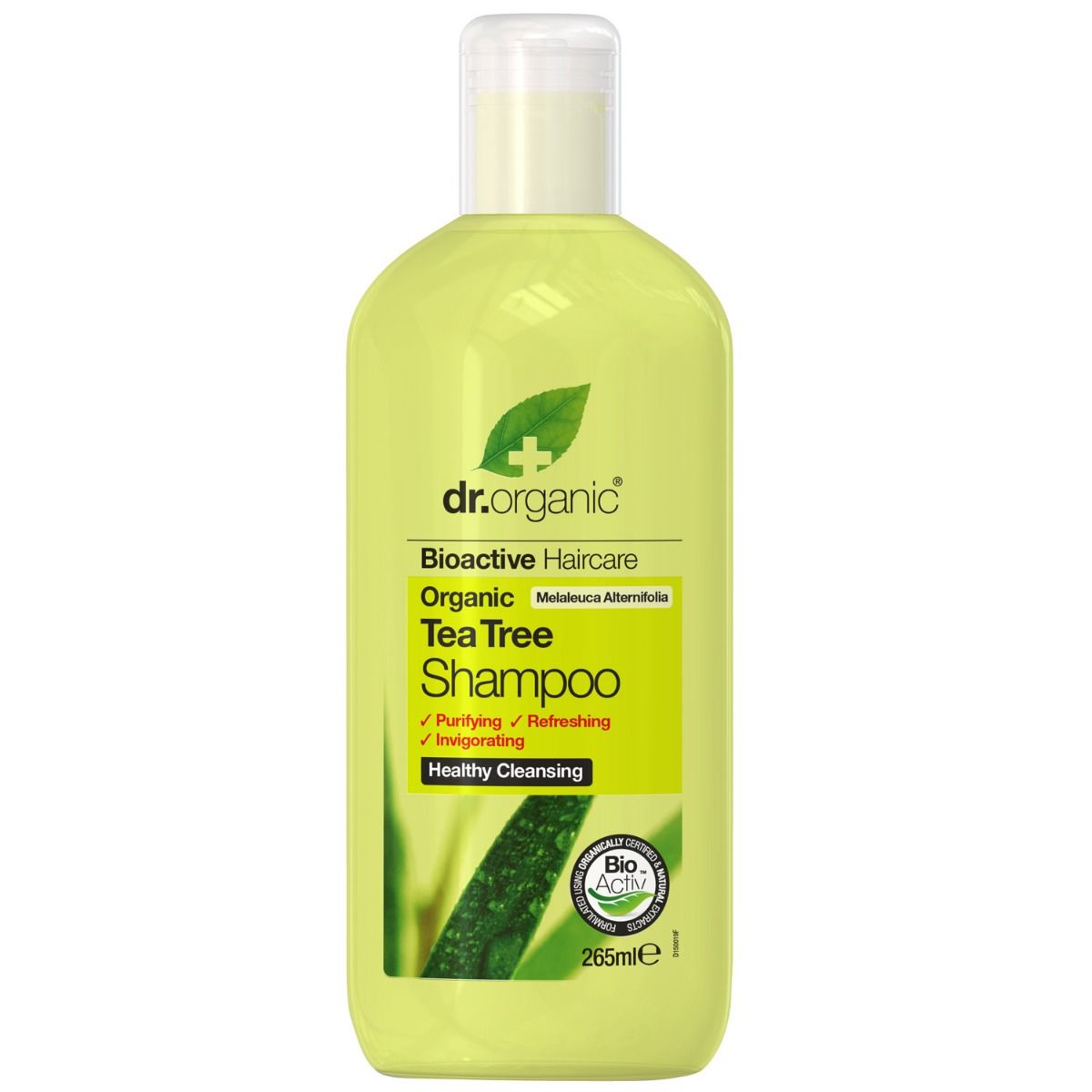 dr.organic Tea Tree Shampoo, 265 ml Price, Uses, Side Effects ...