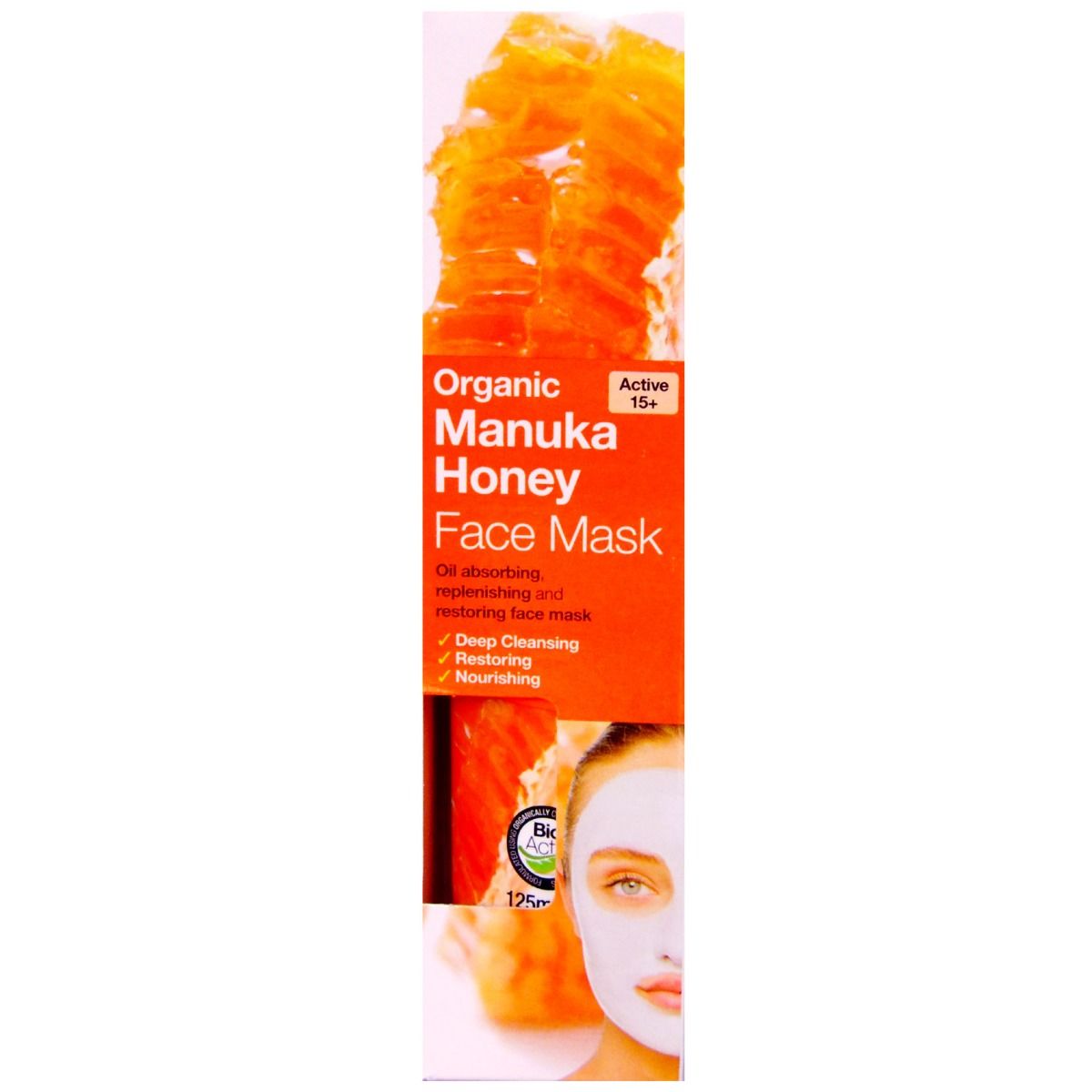 dr.organic Manuka Honey Face Mask, 125 ml Price, Uses, Side Effects ...