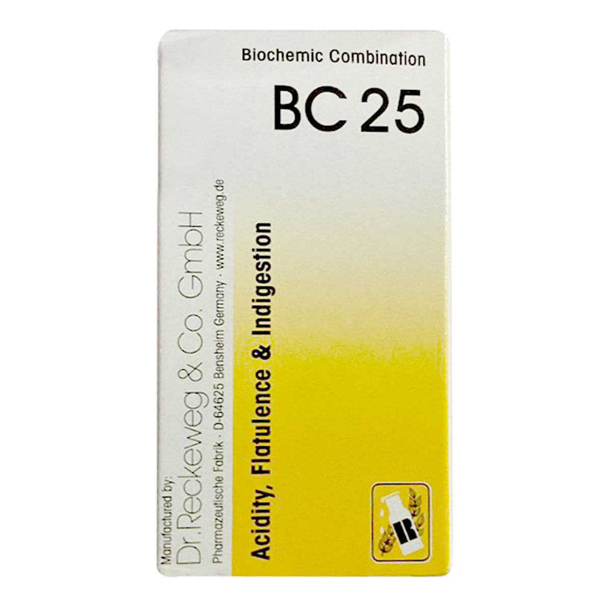 Buy Dr.Reckeweg Bio-Combination 25 (BC) Tablets, 20 gm | 19 Minutes ...