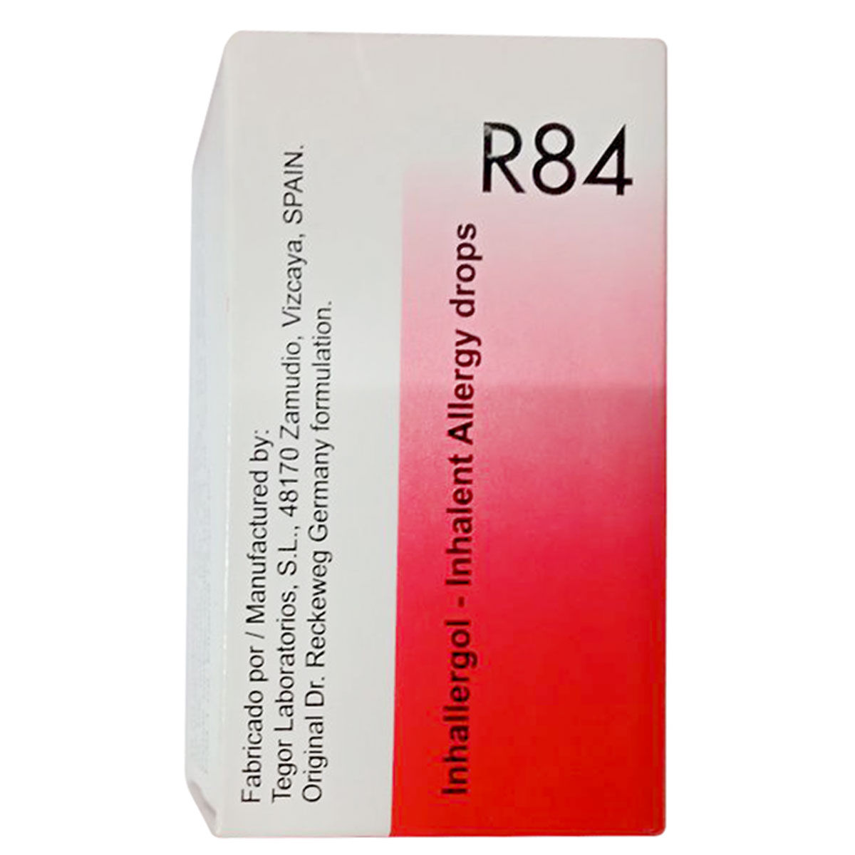 Buy Dr.Reckeweg R84 Inhalent Allergy Drop, 22 ml | 19 Minutes Delivery ...