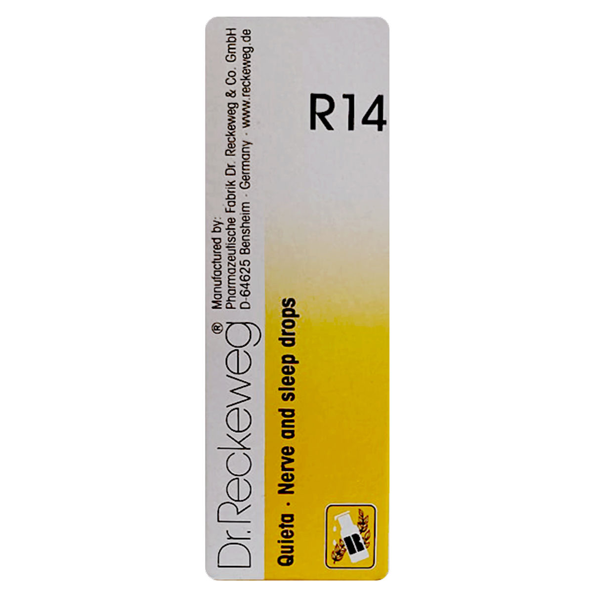 Buy Dr.Reckeweg R14 Nerve and Sleep Drops, 22 ml | 19 Minutes Delivery ...