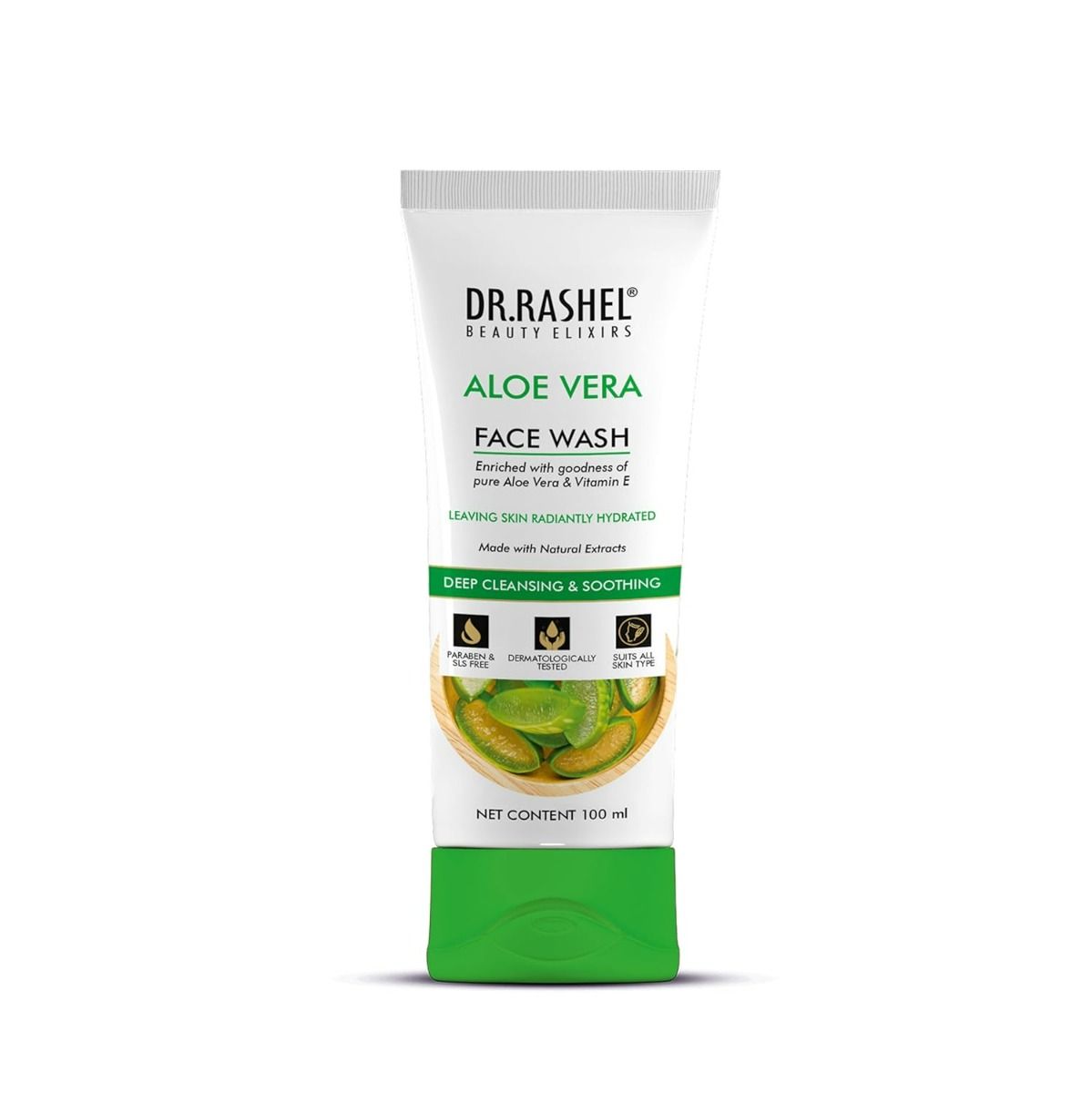 Buy Dr.Rashel Aloe Vera Face Wash, 100 ml | 19 Minutes Delivery ...