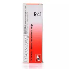 Buy Dr.Reckeweg R41 Sexual Neurasthenia Drops, 22 ml | 19 Minutes ...