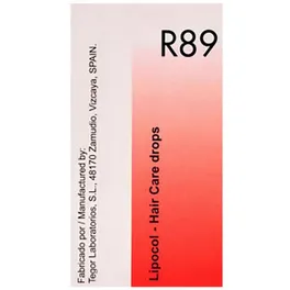 Buy Dr.Reckeweg R89 Lipocol Hair Care Drops, 30 ml | 19 Minutes ...