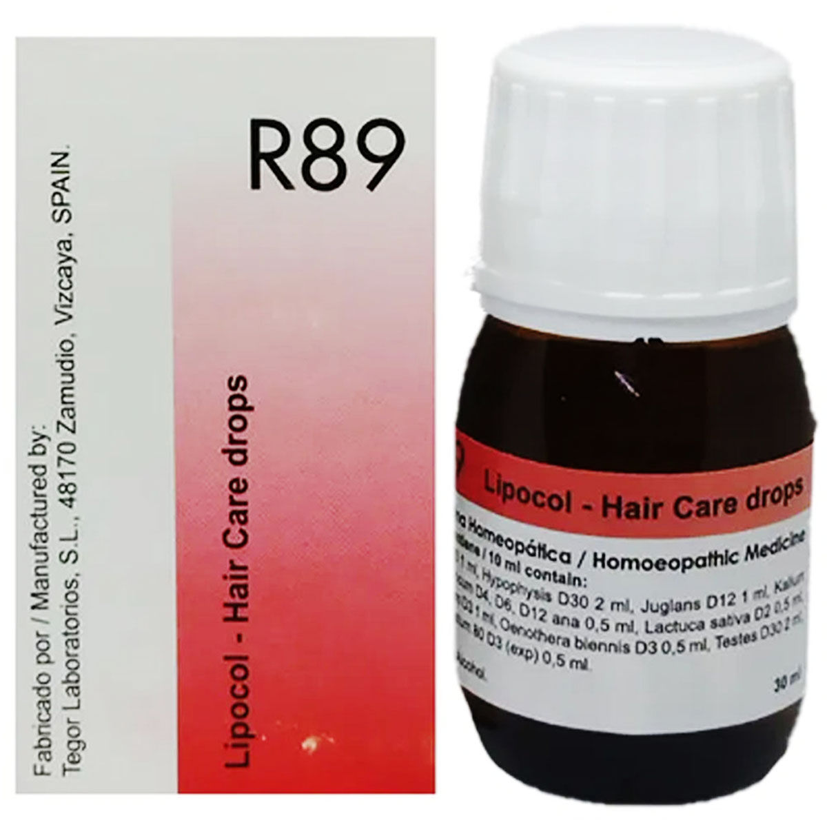 Buy Dr.Reckeweg R89 Lipocol Hair Care Drops, 30 ml | 19 Minutes ...