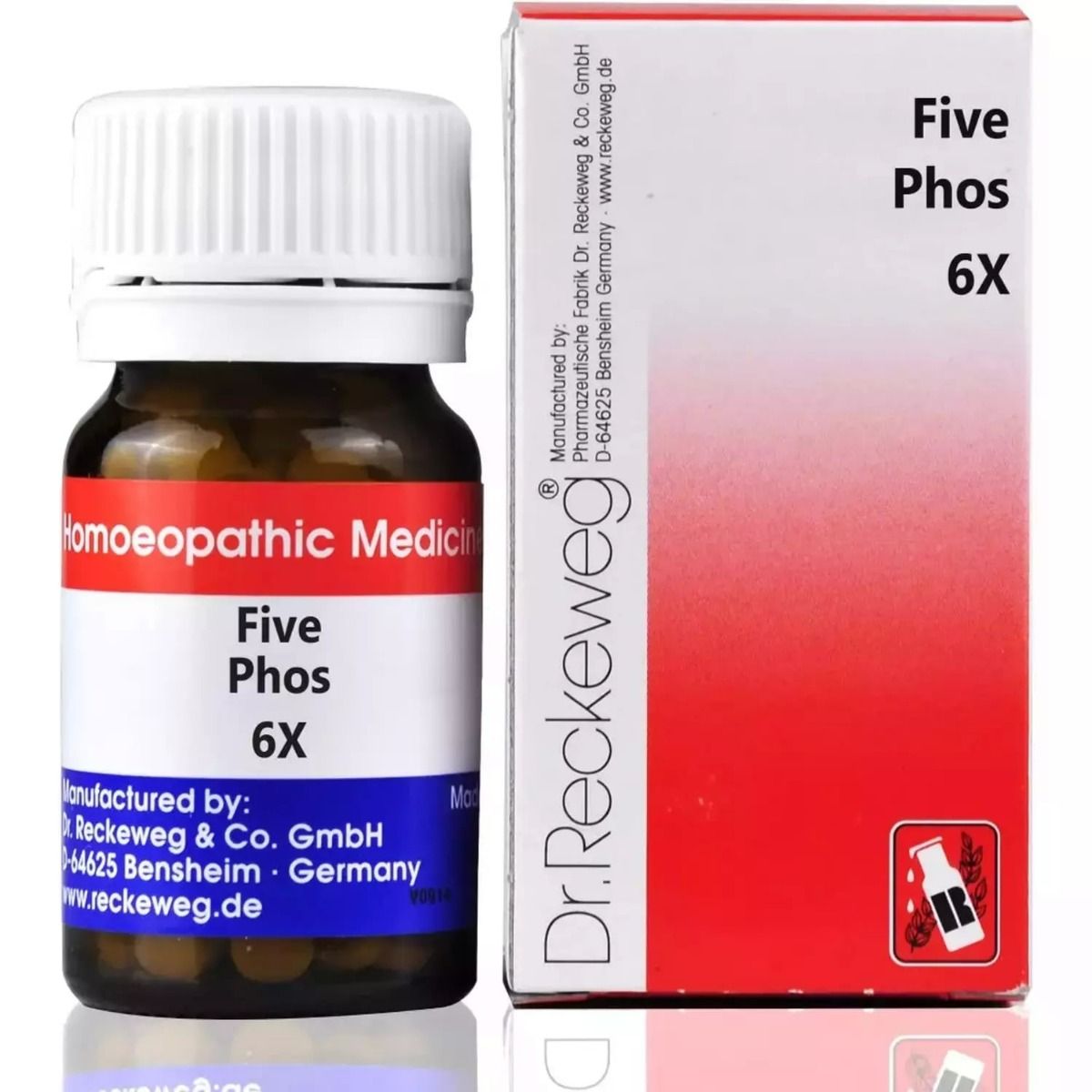 Buy Dr.Reckeweg Five Phosph 6X Tablets, 20 gm | 19 Minutes Delivery ...