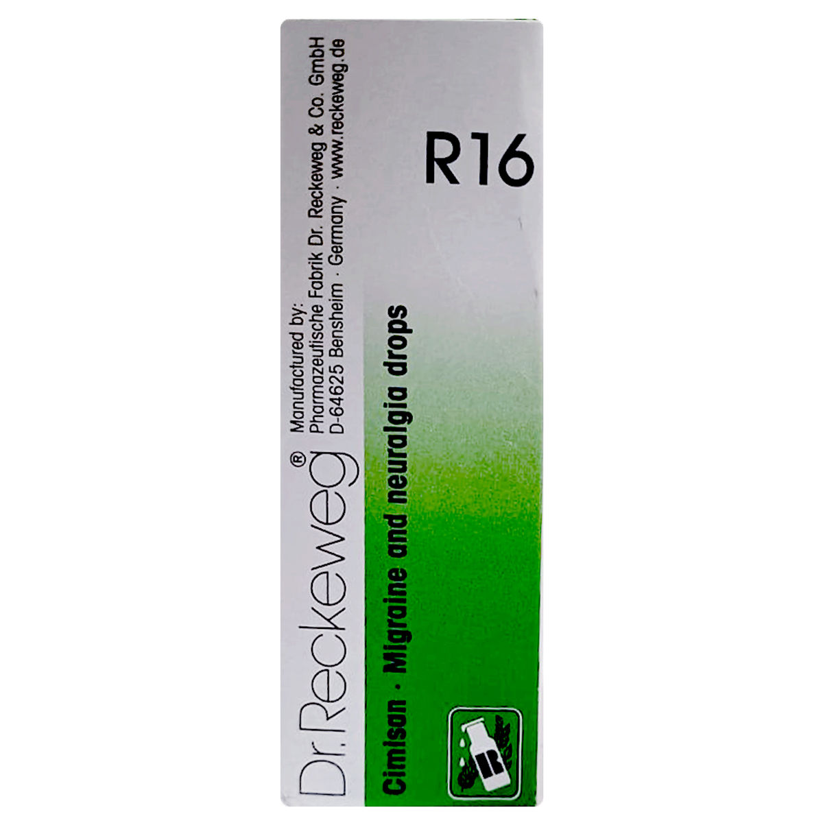 Buy Dr.Reckeweg R16 Migraine and Neuralgia Drops, 22 ml | 19 Minutes ...