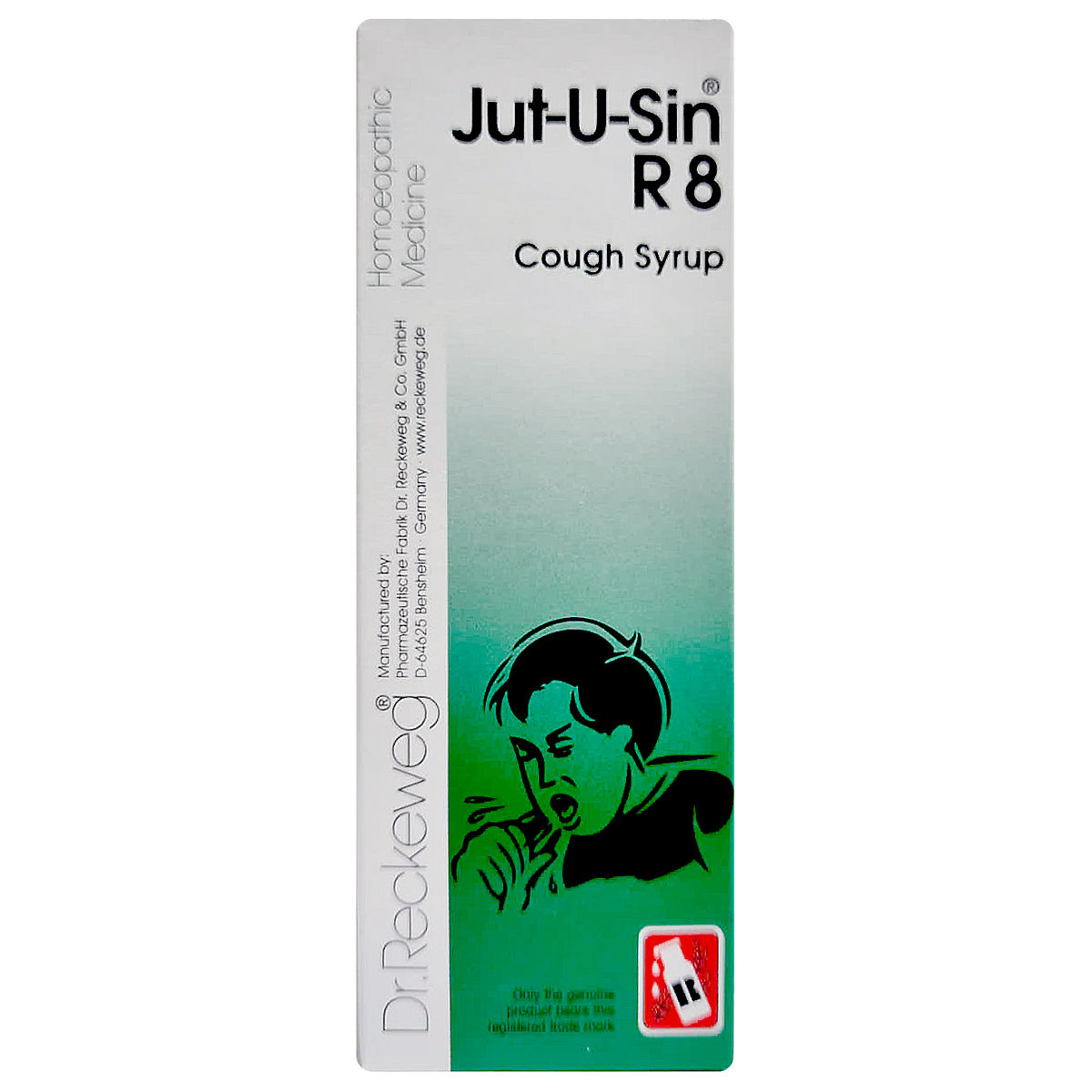 Buy Dr.Reckeweg Jut-U-Sin R8 Cough Syrup, 150 ml | 19 Minutes Delivery ...