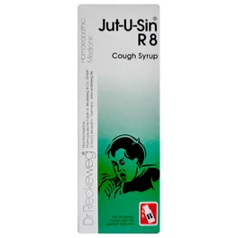 Buy Dr.Reckeweg Jut-U-Sin R8 Cough Syrup, 150 ml | 19 Minutes Delivery ...
