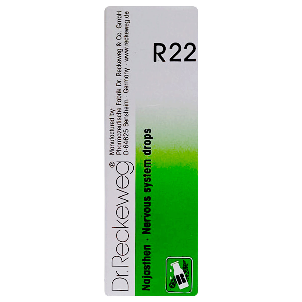 Buy Dr.Reckeweg R22 Nervous System Drops, 22 ml | 19 Minutes Delivery ...